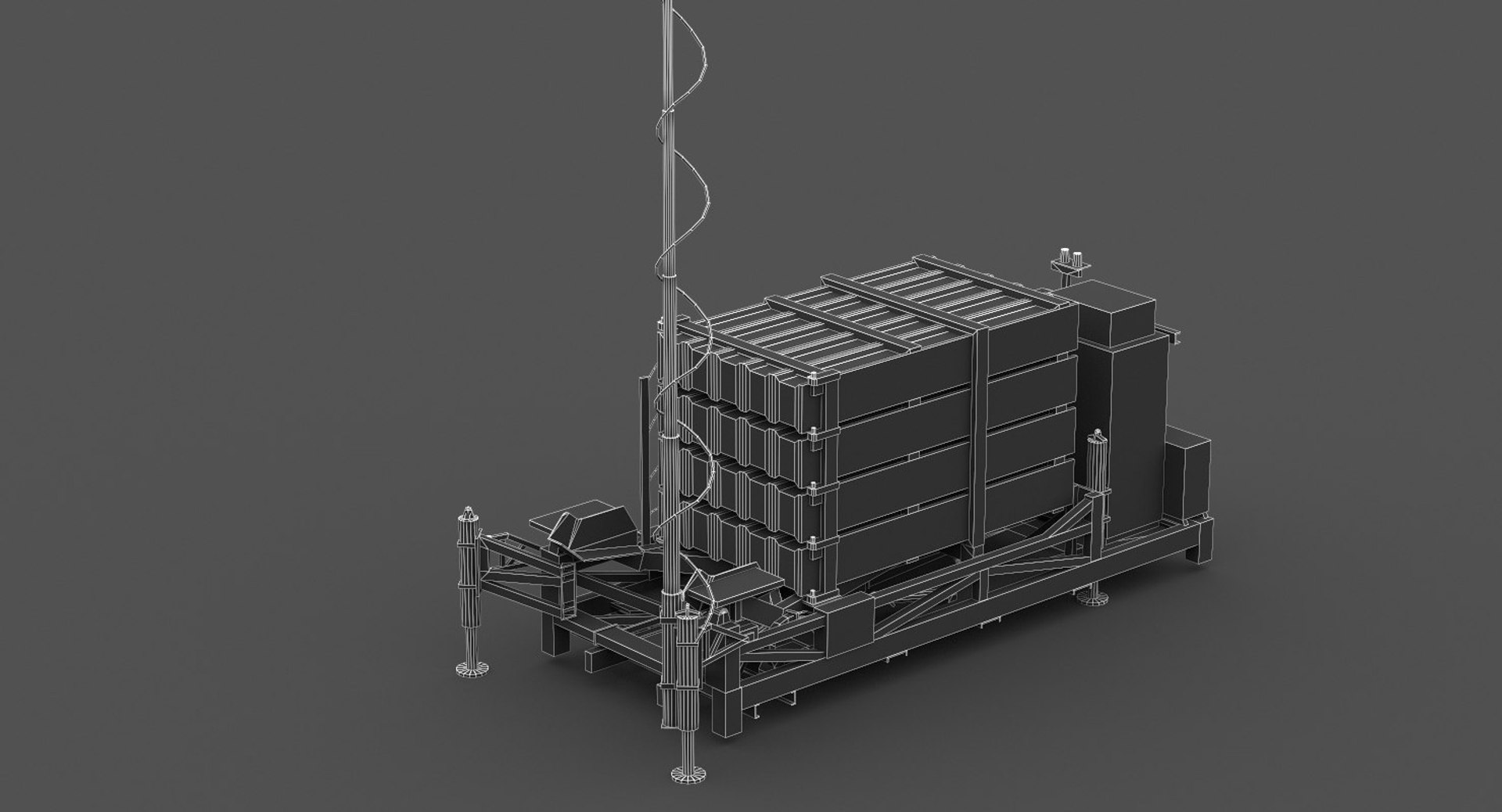 3d Model Iron Dome