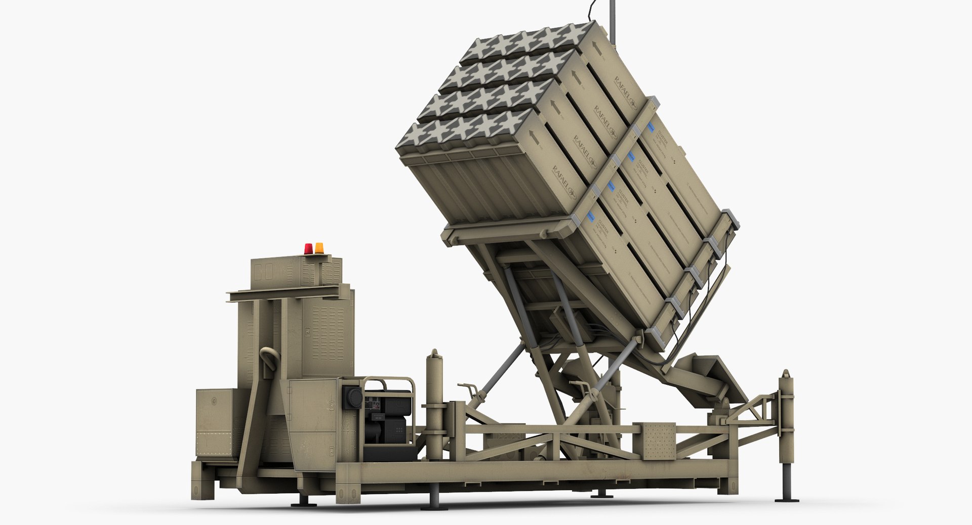 3d Model Iron Dome