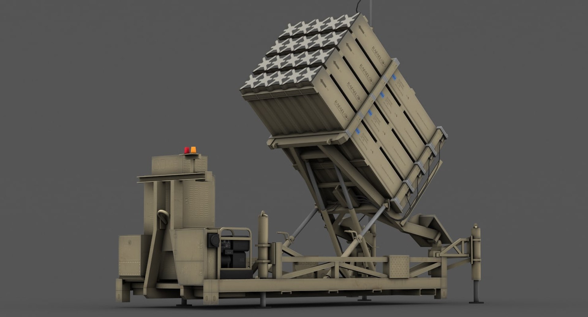 3d Model Iron Dome