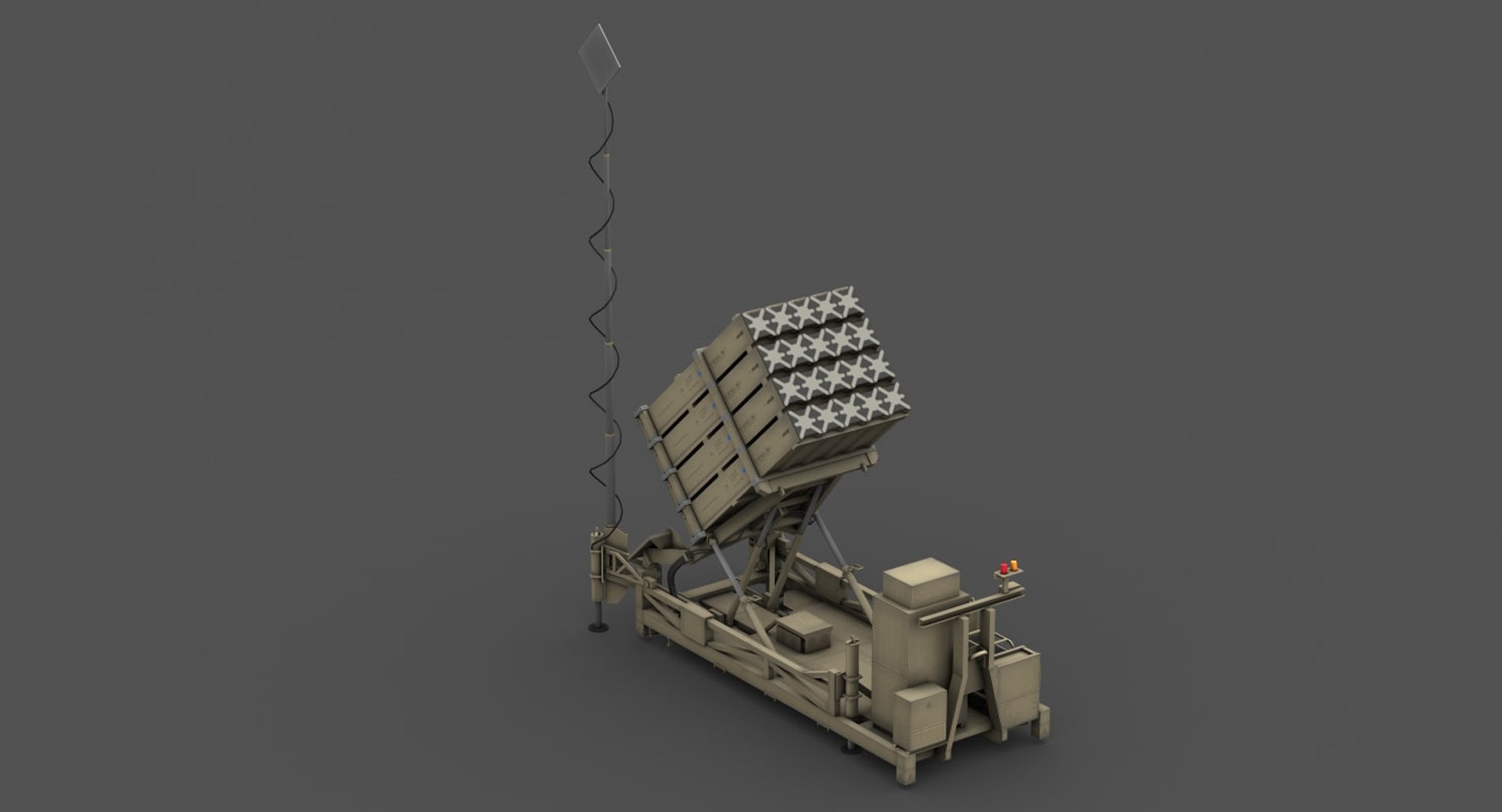 3d Model Iron Dome