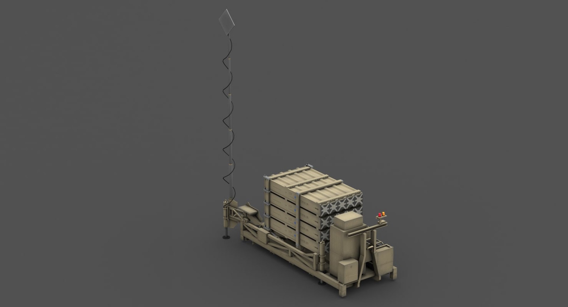 3d Model Iron Dome