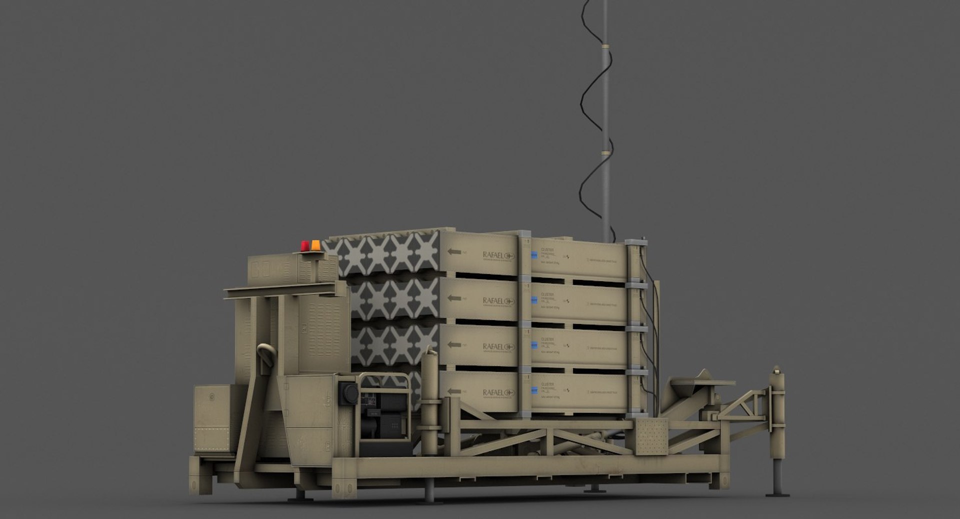 3d Model Iron Dome