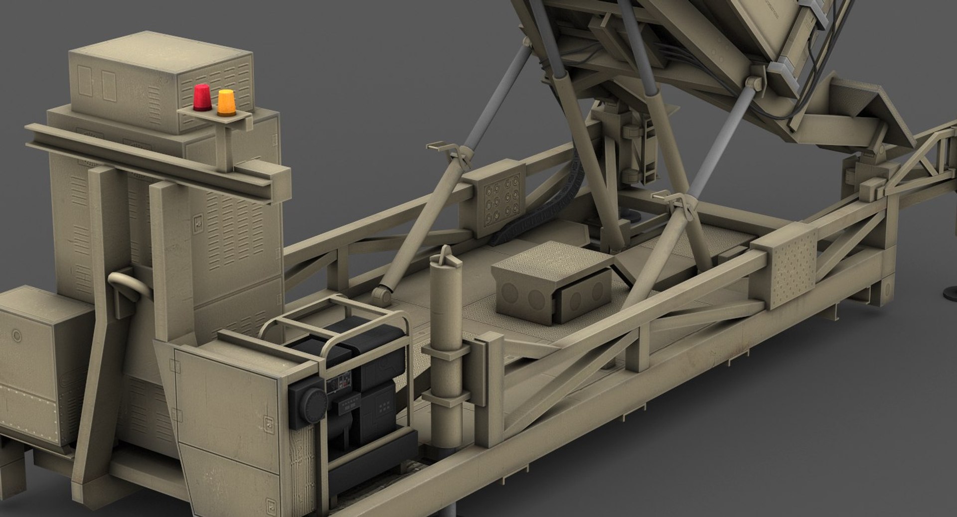 3d Model Iron Dome