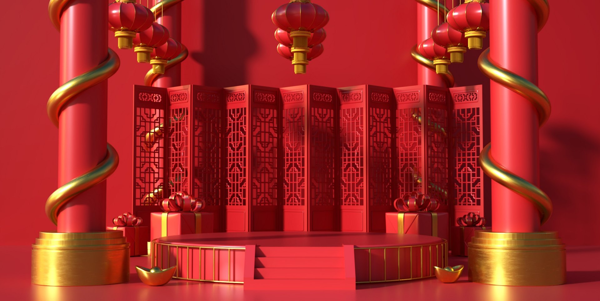3d Display Background Poster Model Turbosquid 2100215