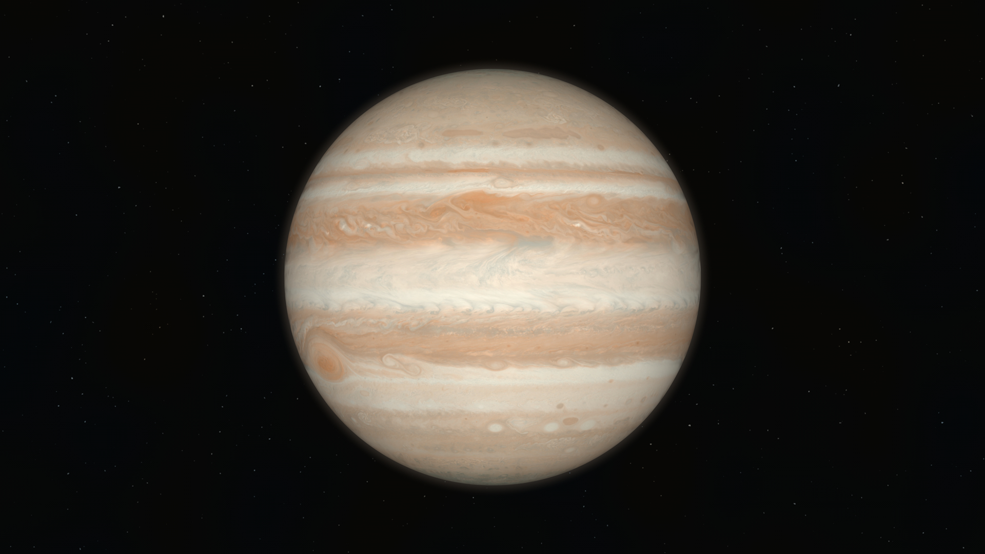3D Photorealistic Jupiter 16K - TurboSquid 1715564