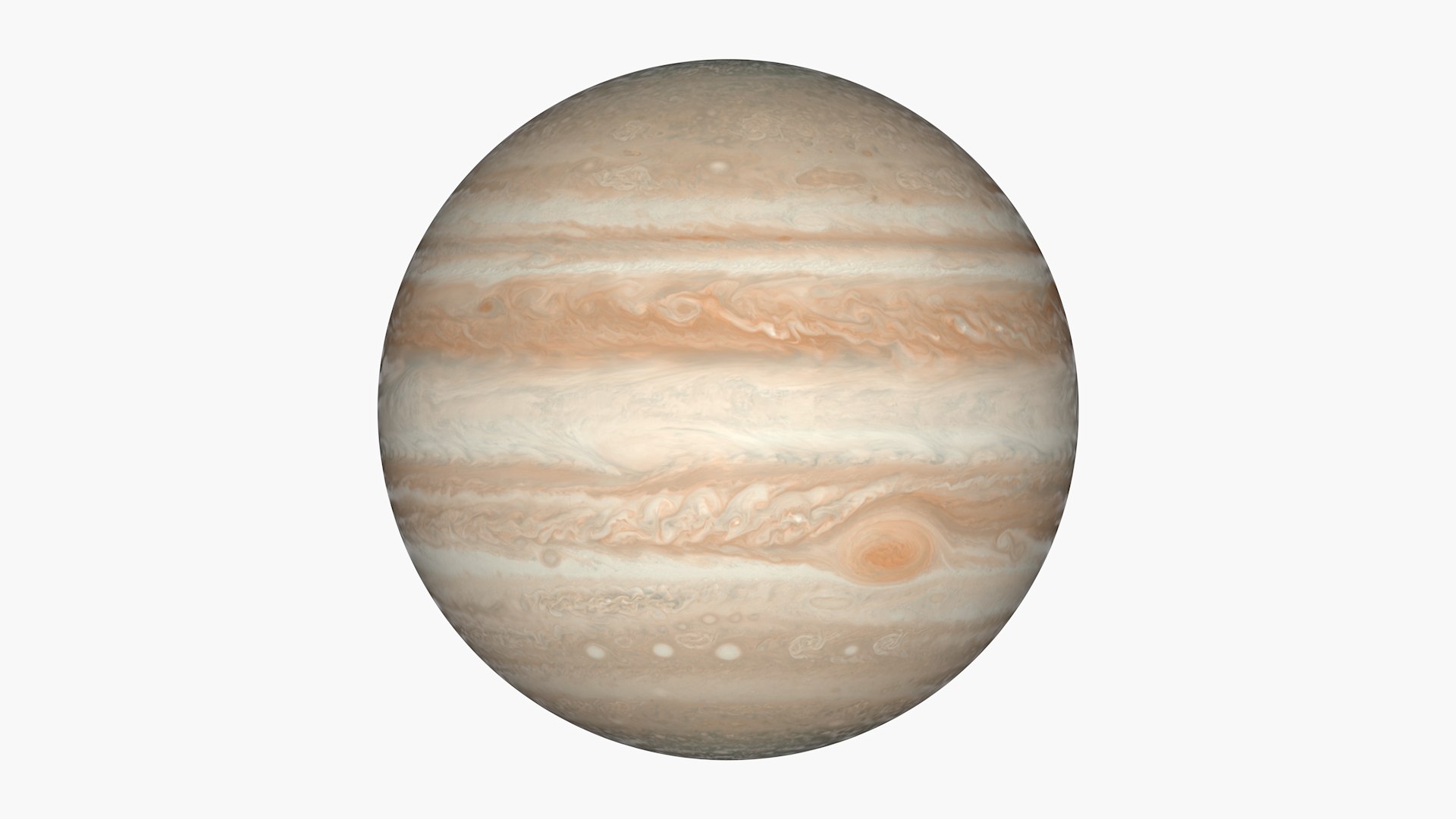 3D Photorealistic Jupiter 16K - TurboSquid 1715564