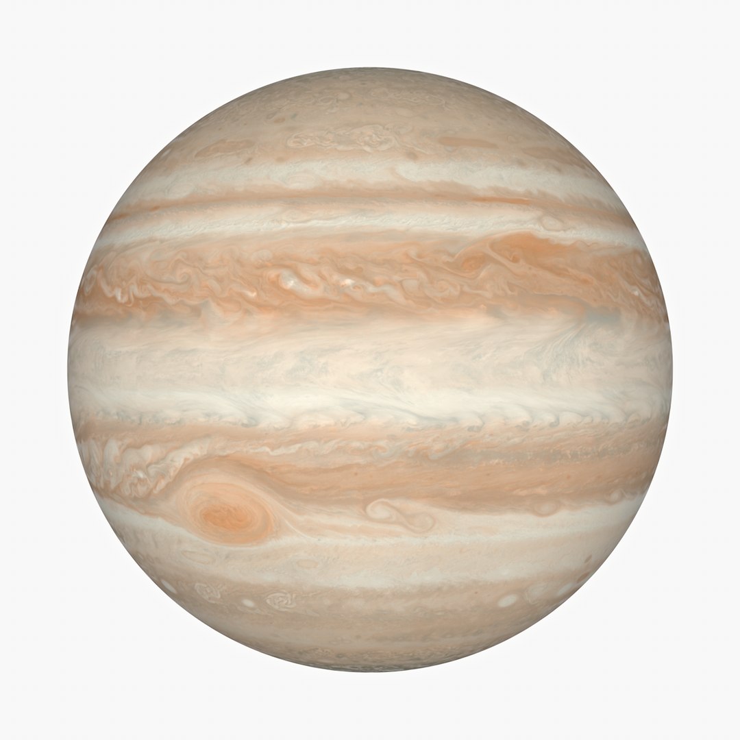 3D Photorealistic Jupiter 16K - TurboSquid 1715564