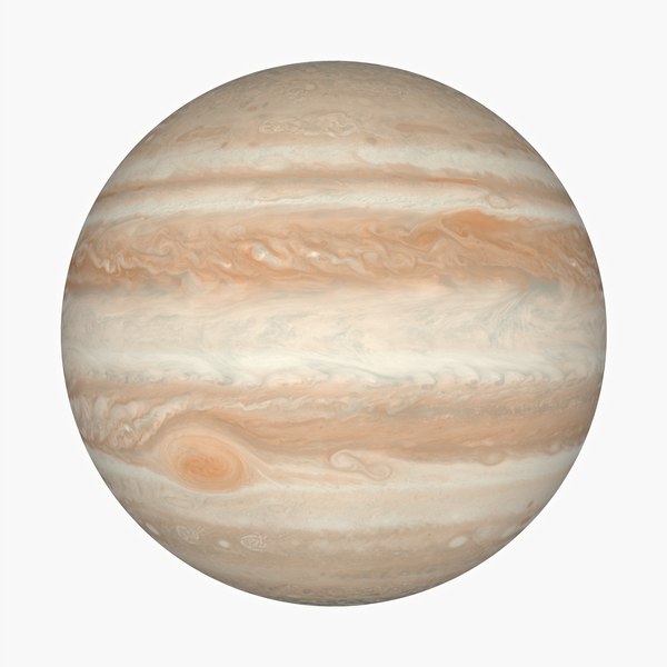Jupiter 3D Models for Download | TurboSquid