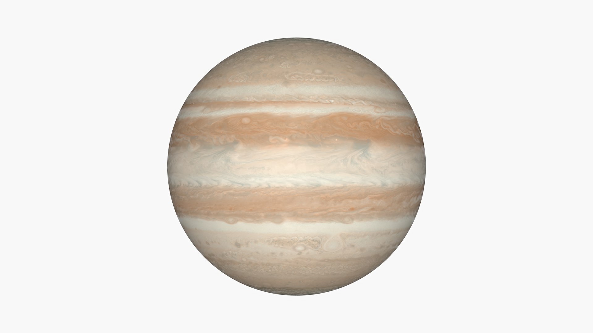 3D Photorealistic Jupiter 16K - TurboSquid 1715564