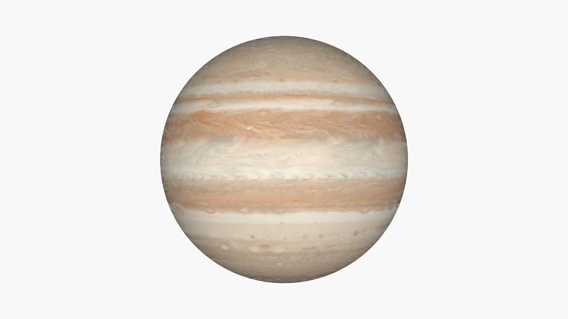 3D Photorealistic Jupiter 16K - TurboSquid 1715564