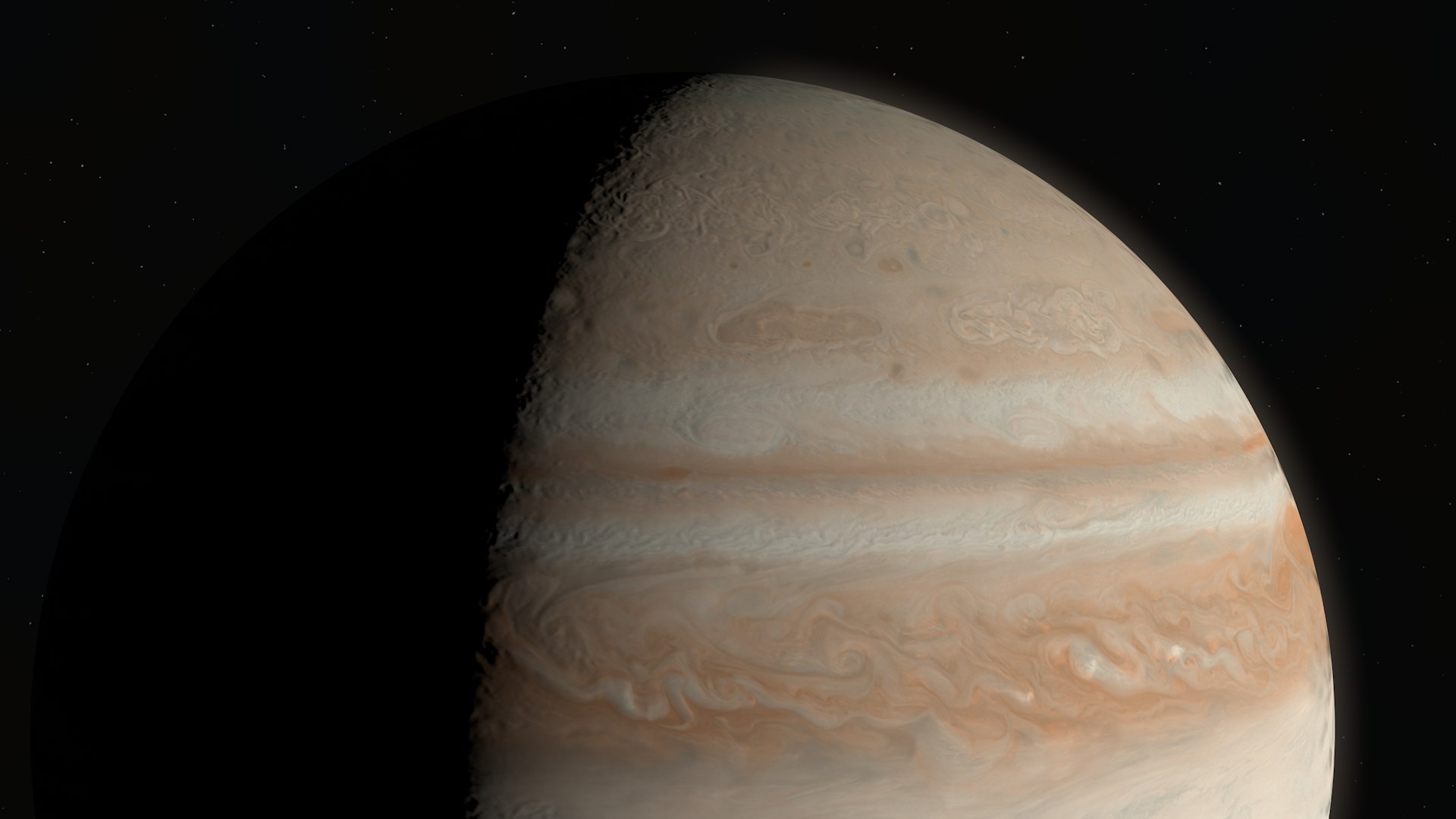3D Photorealistic Jupiter 16K - TurboSquid 1715564