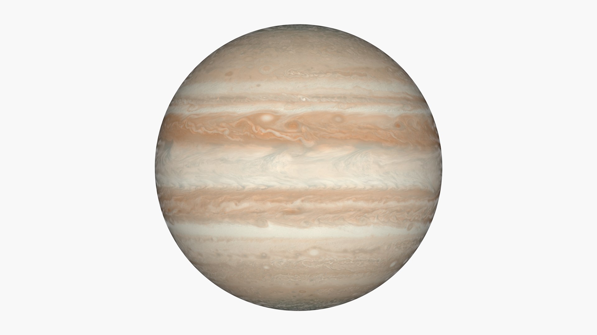 3D Photorealistic Jupiter 16K - TurboSquid 1715564