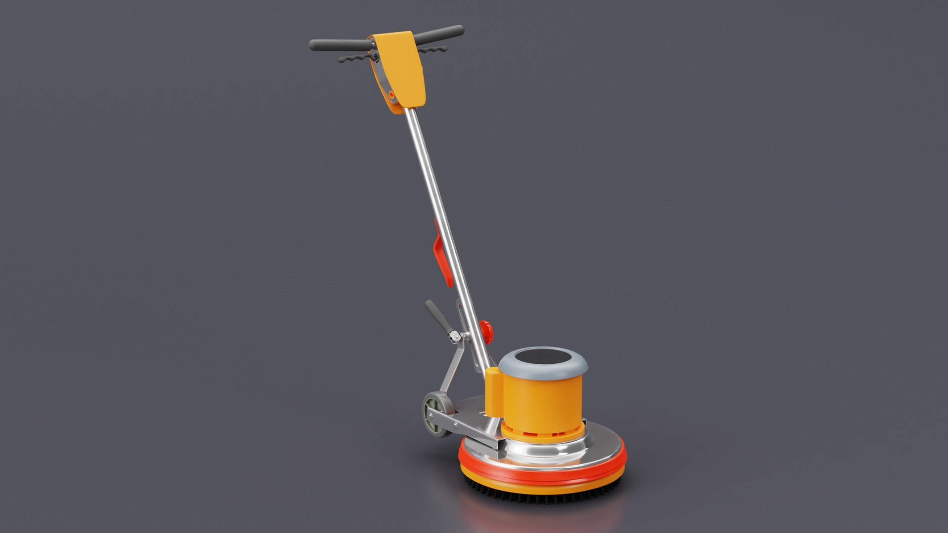 3D Floor Cleaner Machine Generic Model - TurboSquid 2250290