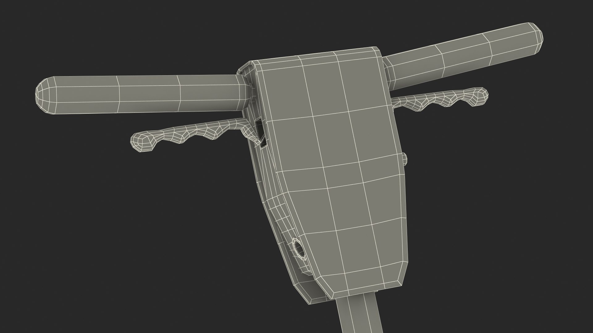 3D Floor Cleaner Machine Generic Model - TurboSquid 2250290