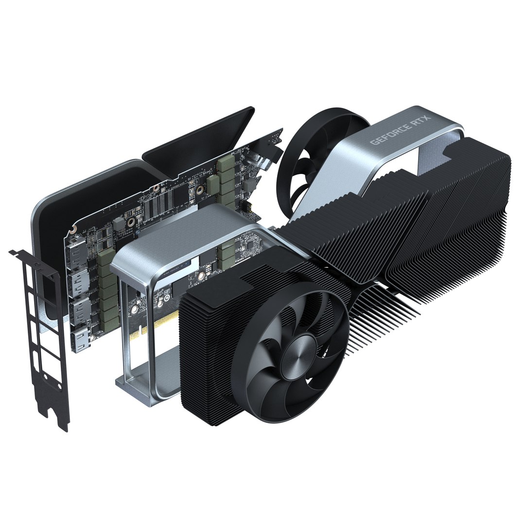 3D Nvidia Geforce Rtx - TurboSquid 1713785