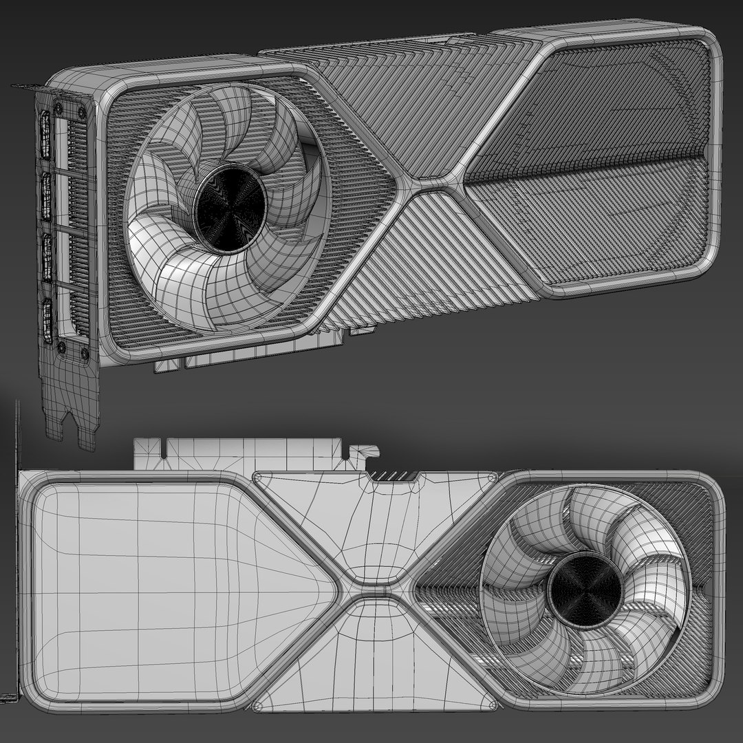 3D Nvidia Geforce Rtx - TurboSquid 1713785