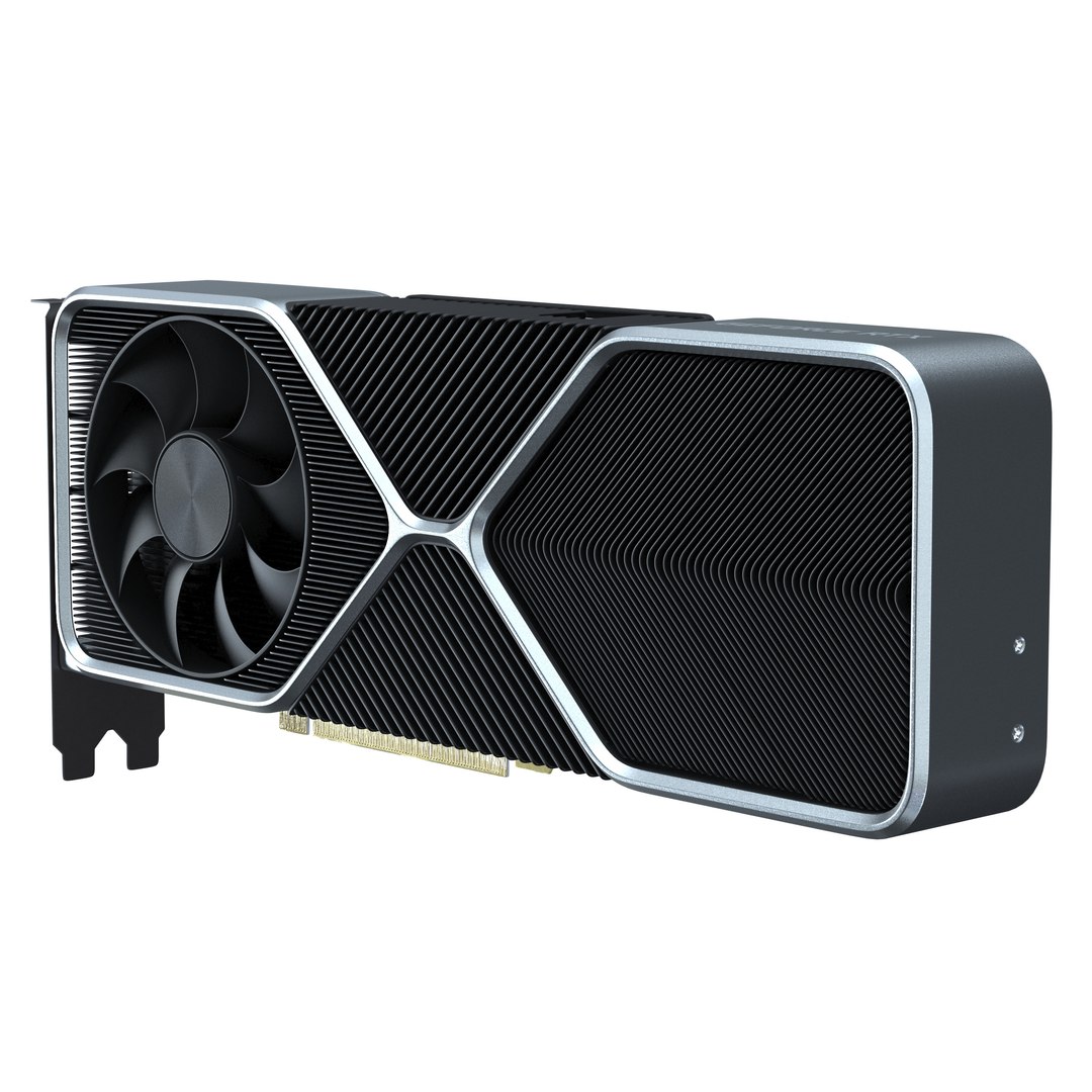 3D Nvidia Geforce Rtx - TurboSquid 1713785