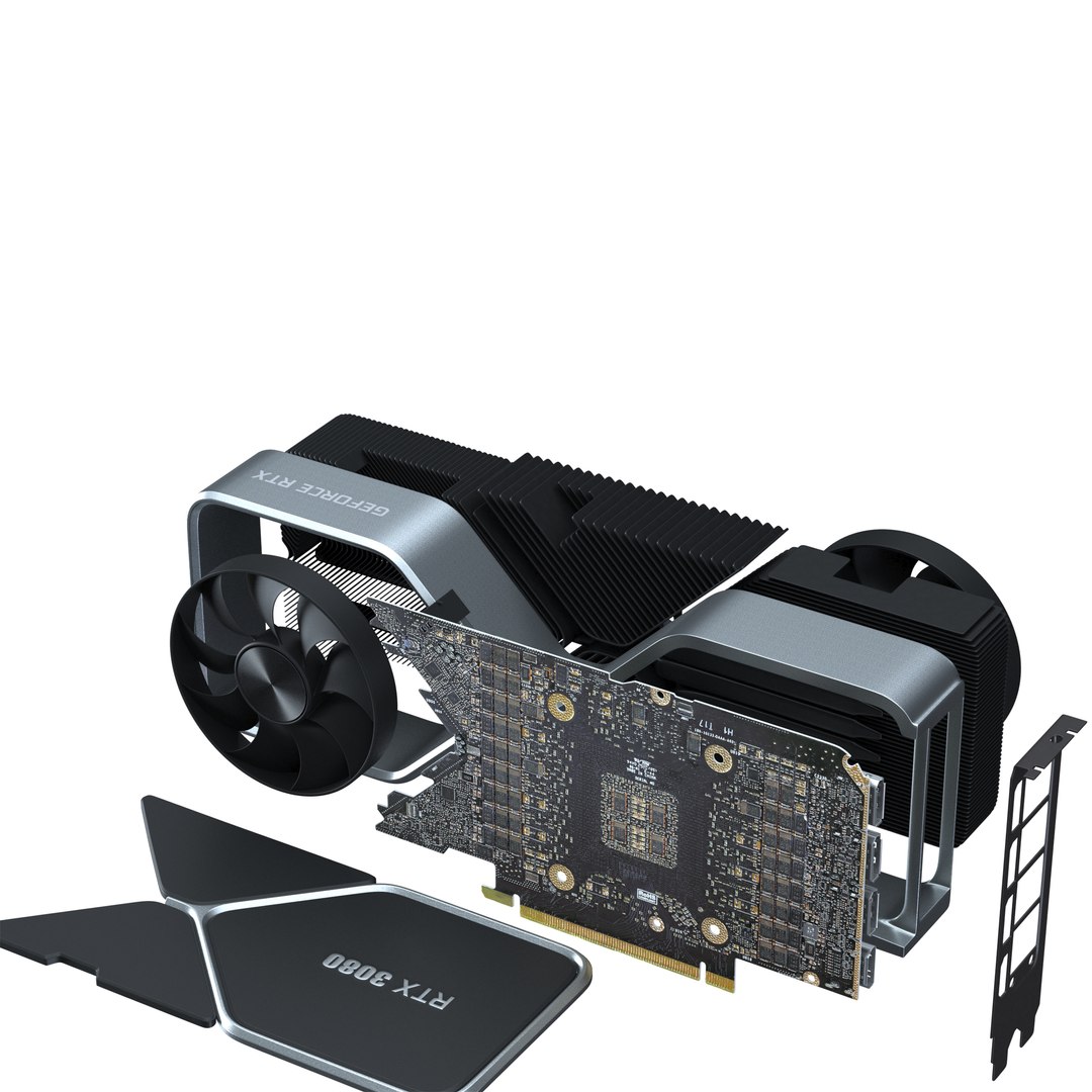 3D Nvidia Geforce Rtx - TurboSquid 1713785