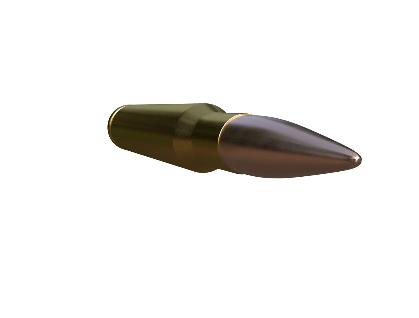 3D rifle bullet model - TurboSquid 1462835