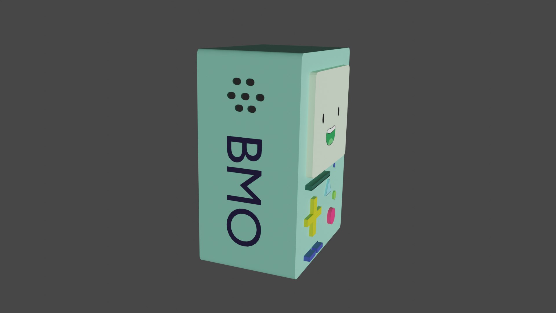 3D Bmo - TurboSquid 1879290