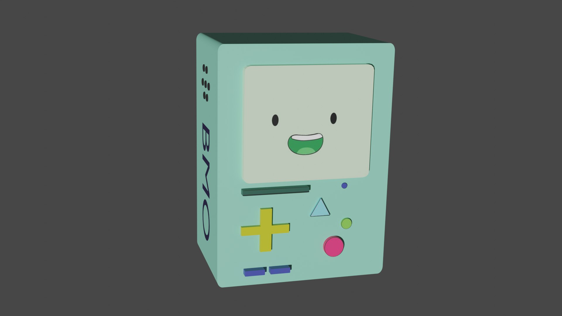 3D Bmo - TurboSquid 1879290