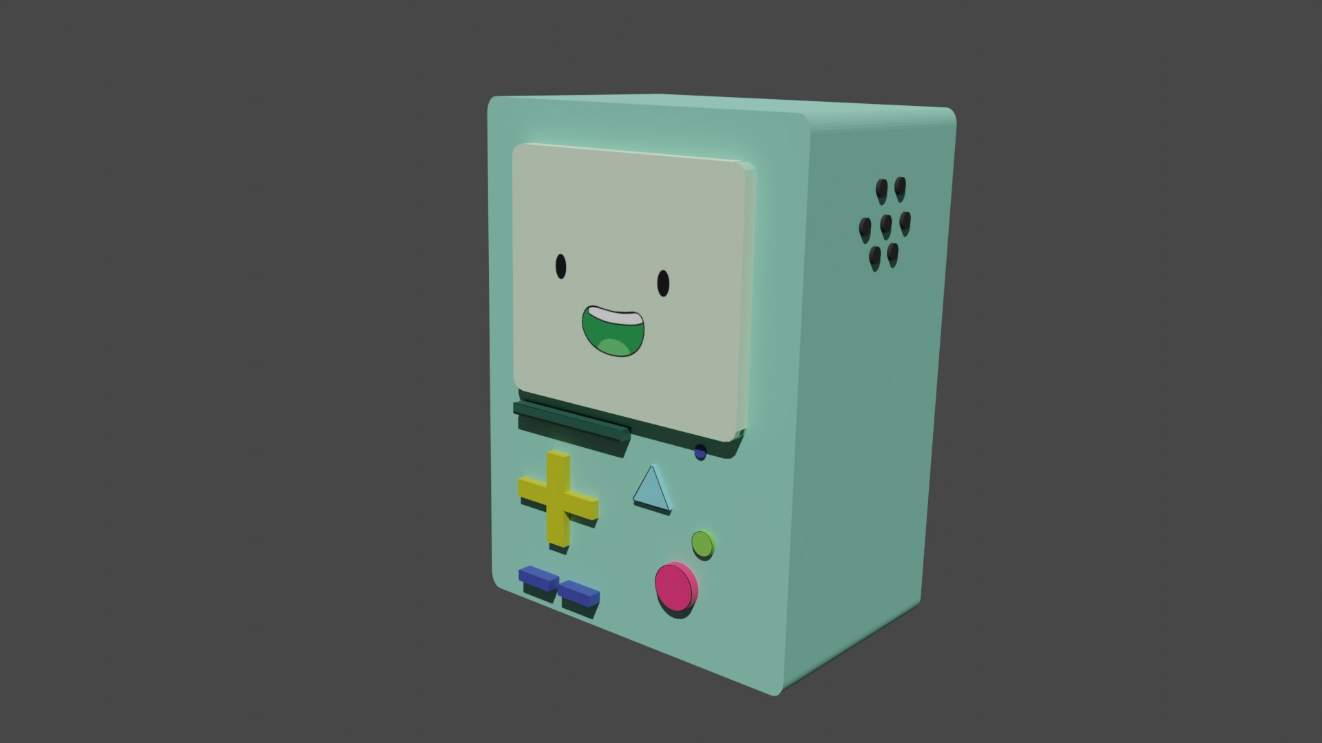 3D Bmo - TurboSquid 1879290