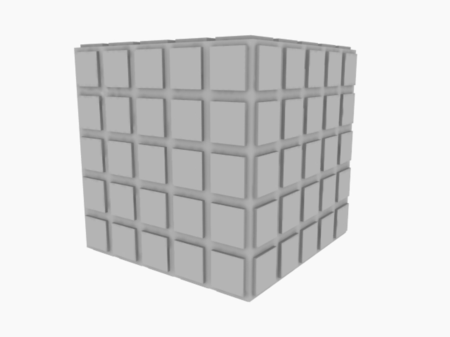 Cube Obj