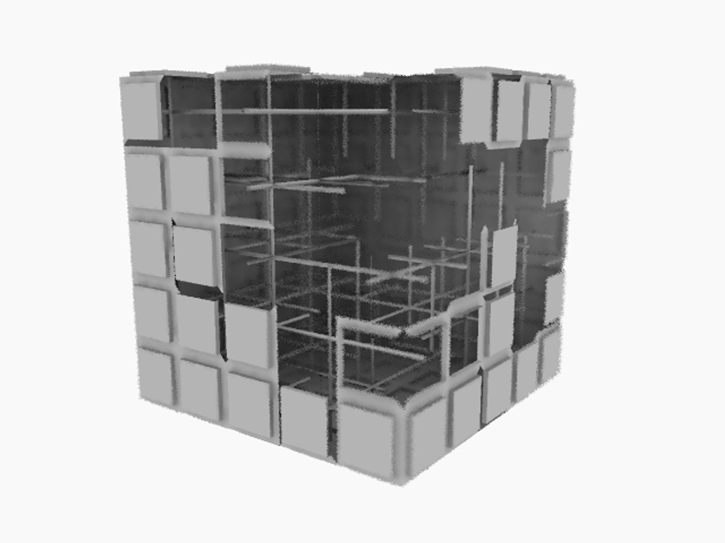 Cube Obj