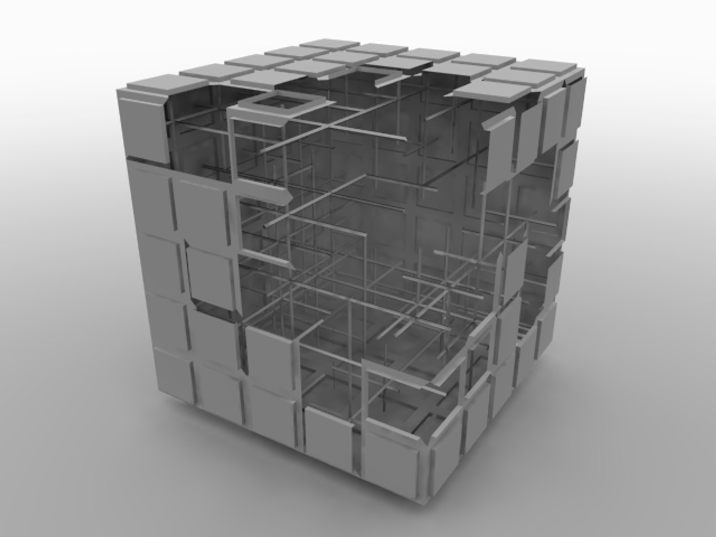 Cube Obj