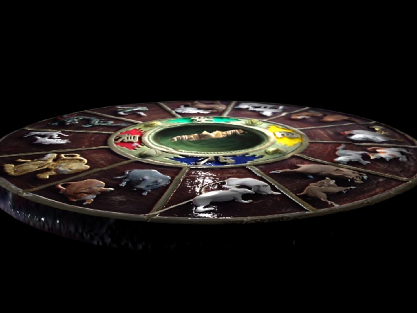 Chinese Zodiac 3d Model