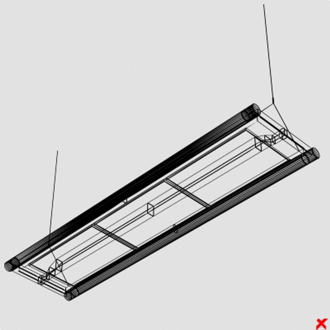 3ds Max Lamp Ceiling