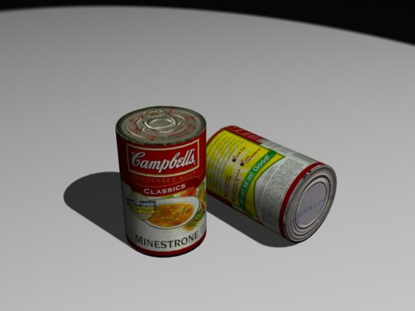 3d Model Of Soup