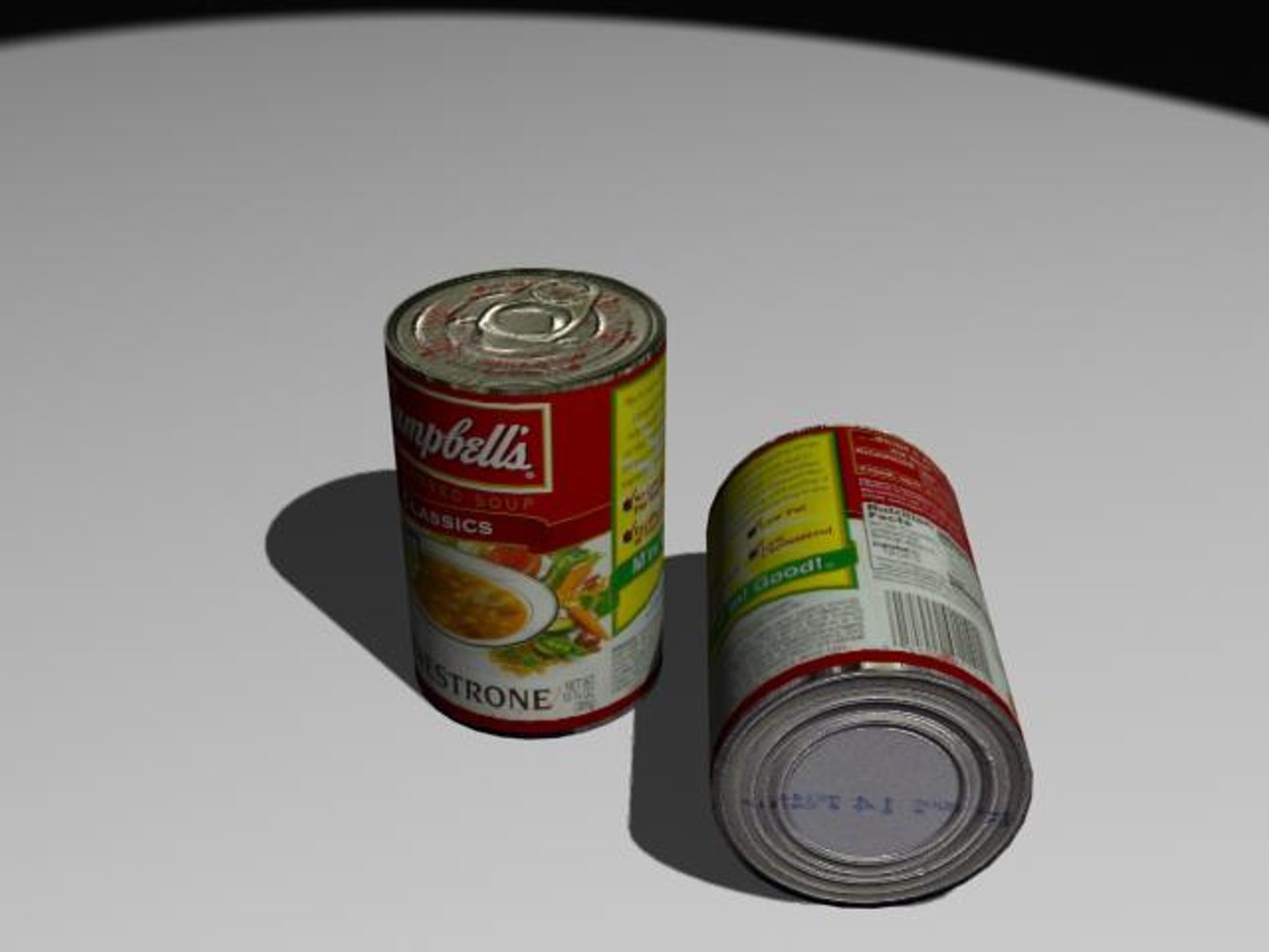 3d Model Of Soup