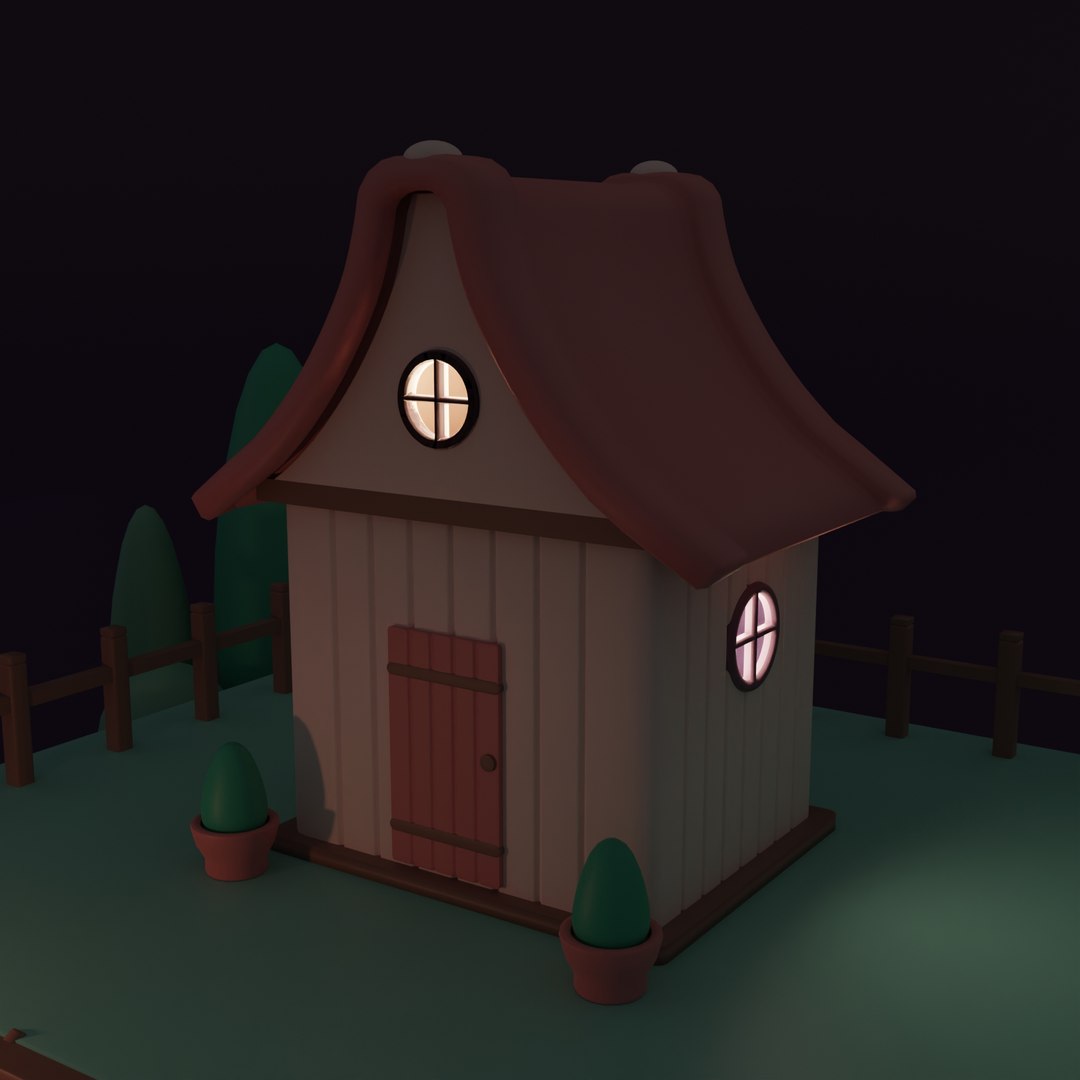 Stylize House Model - TurboSquid 2167400