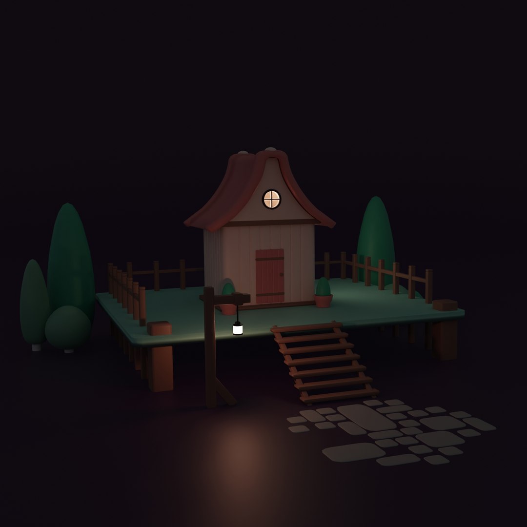 Stylize House Model - TurboSquid 2167400