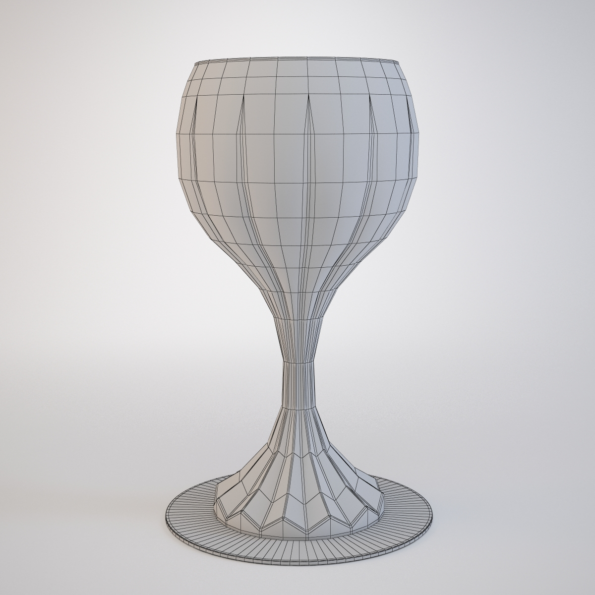 3d model crystal glass
