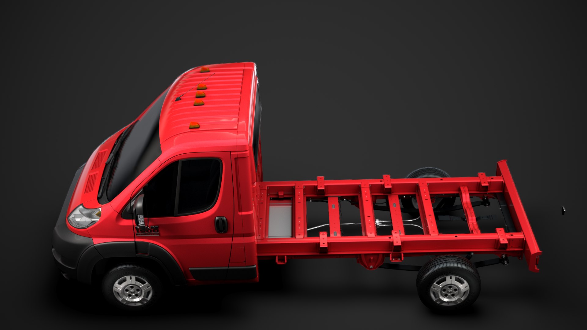 Ram Promaster Chassis Truck 3D - TurboSquid 1473229