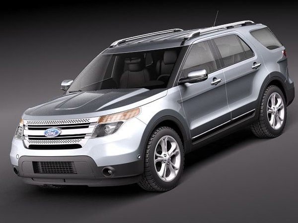 Ford Explorer 3D Modelos para Descargar | TurboSquid