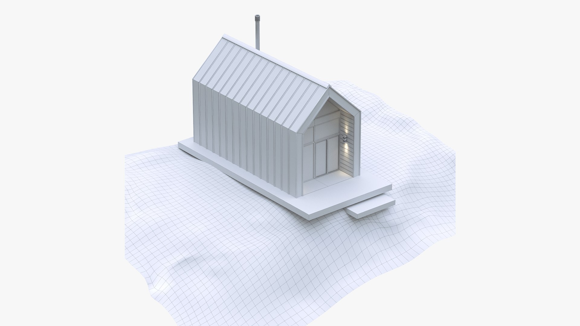 Barnhouse Model - TurboSquid 2123784