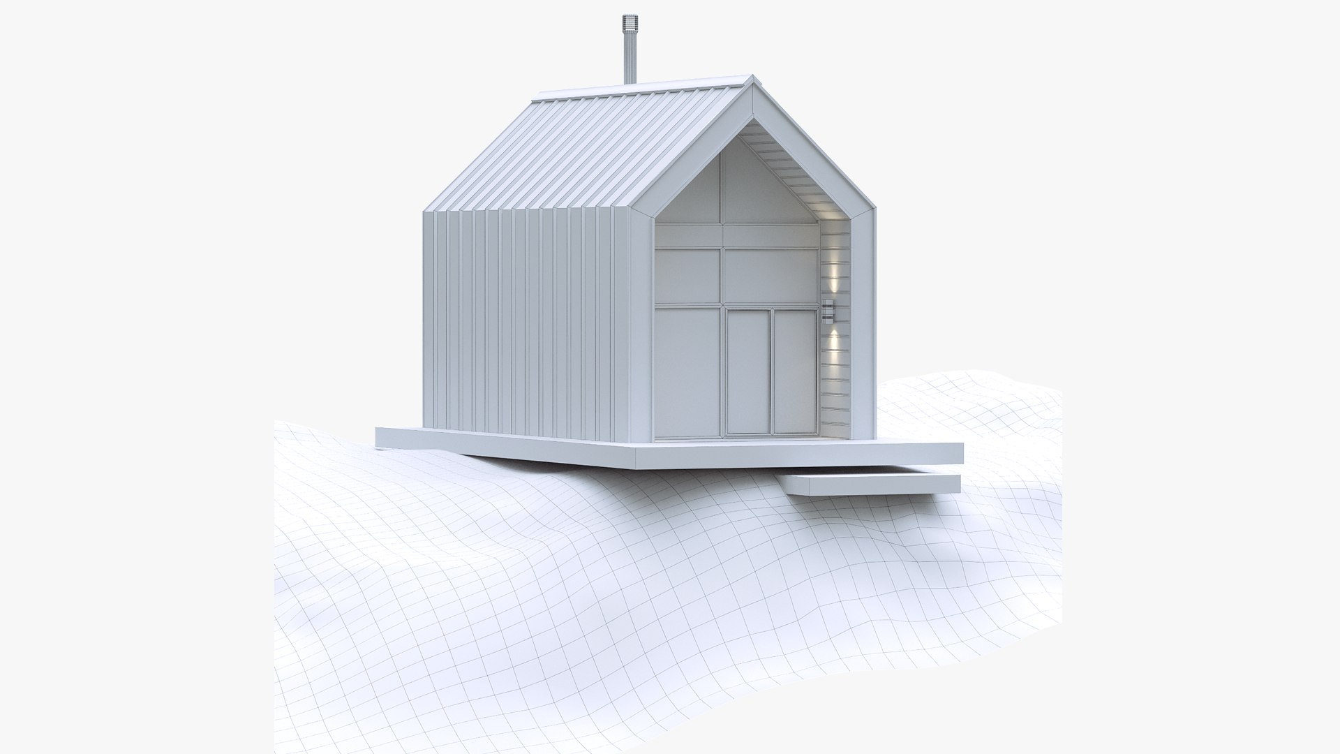 Barnhouse Model - TurboSquid 2123784