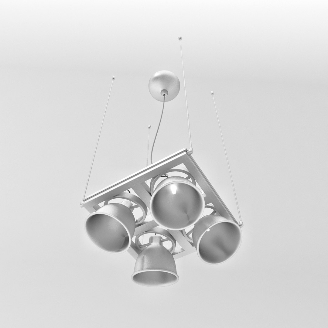 Modern Lamp C4d