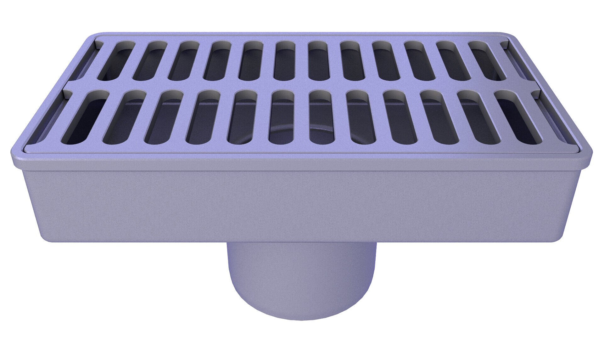 3D Stormwater Drain Inlet 12 - TurboSquid 2097007