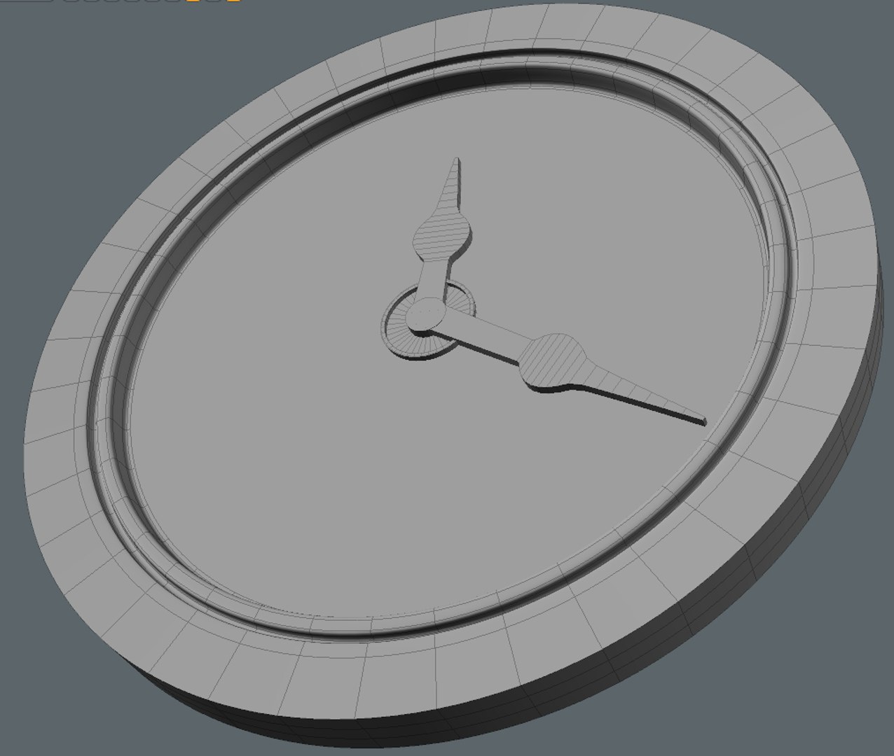 3D Wall Clock Model - TurboSquid 1458006