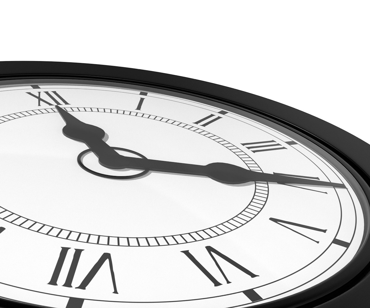 3D Wall Clock Model - TurboSquid 1458006