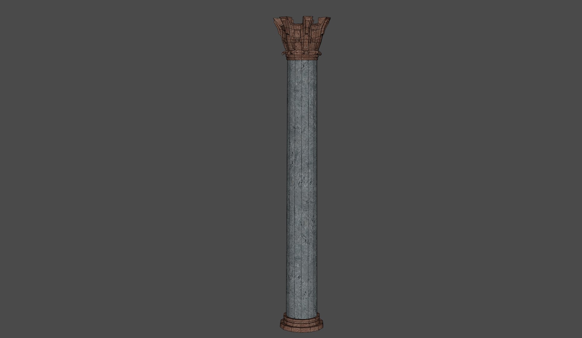 Free Ancient Pillar Temple 3D Model - TurboSquid 2397880