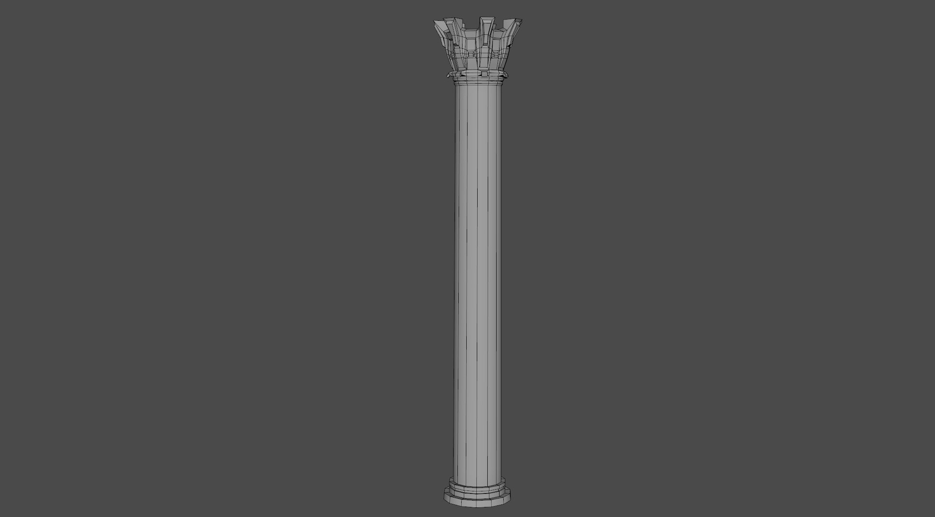 Free Ancient Pillar Temple 3D Model - TurboSquid 2397880