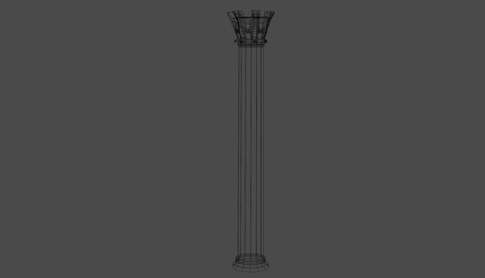 Free Ancient Pillar Temple 3D Model - TurboSquid 2397880