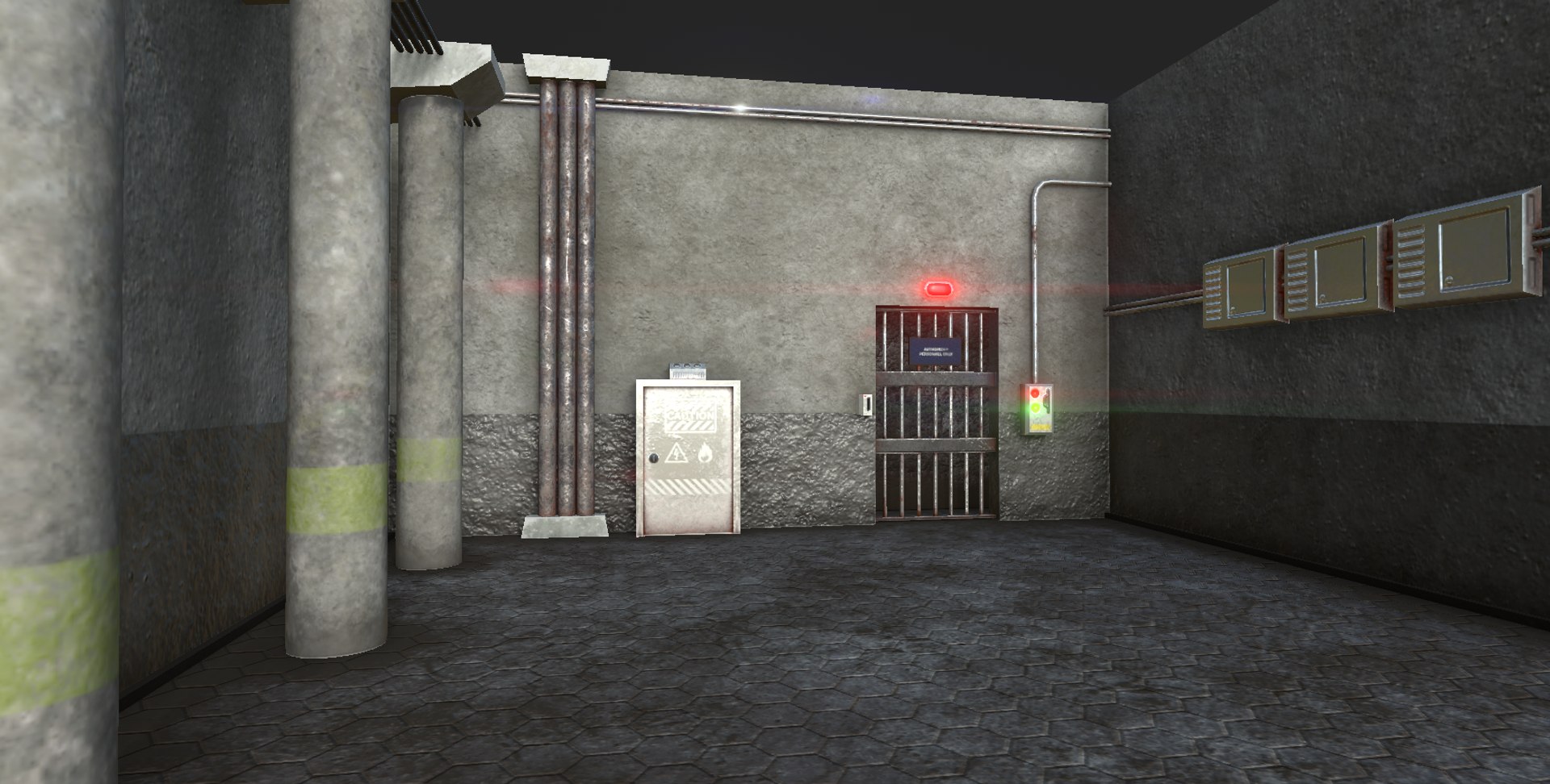 Prison Security Room - 3D Model - TurboSquid 1699846