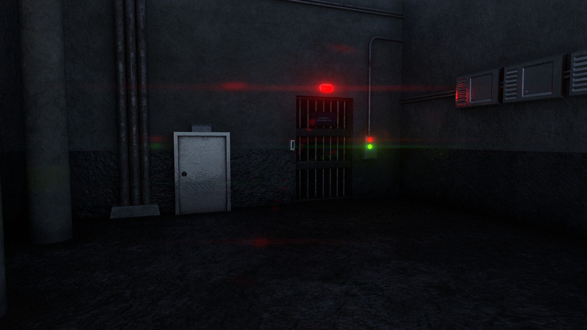 Prison Security Room - 3D Model - TurboSquid 1699846