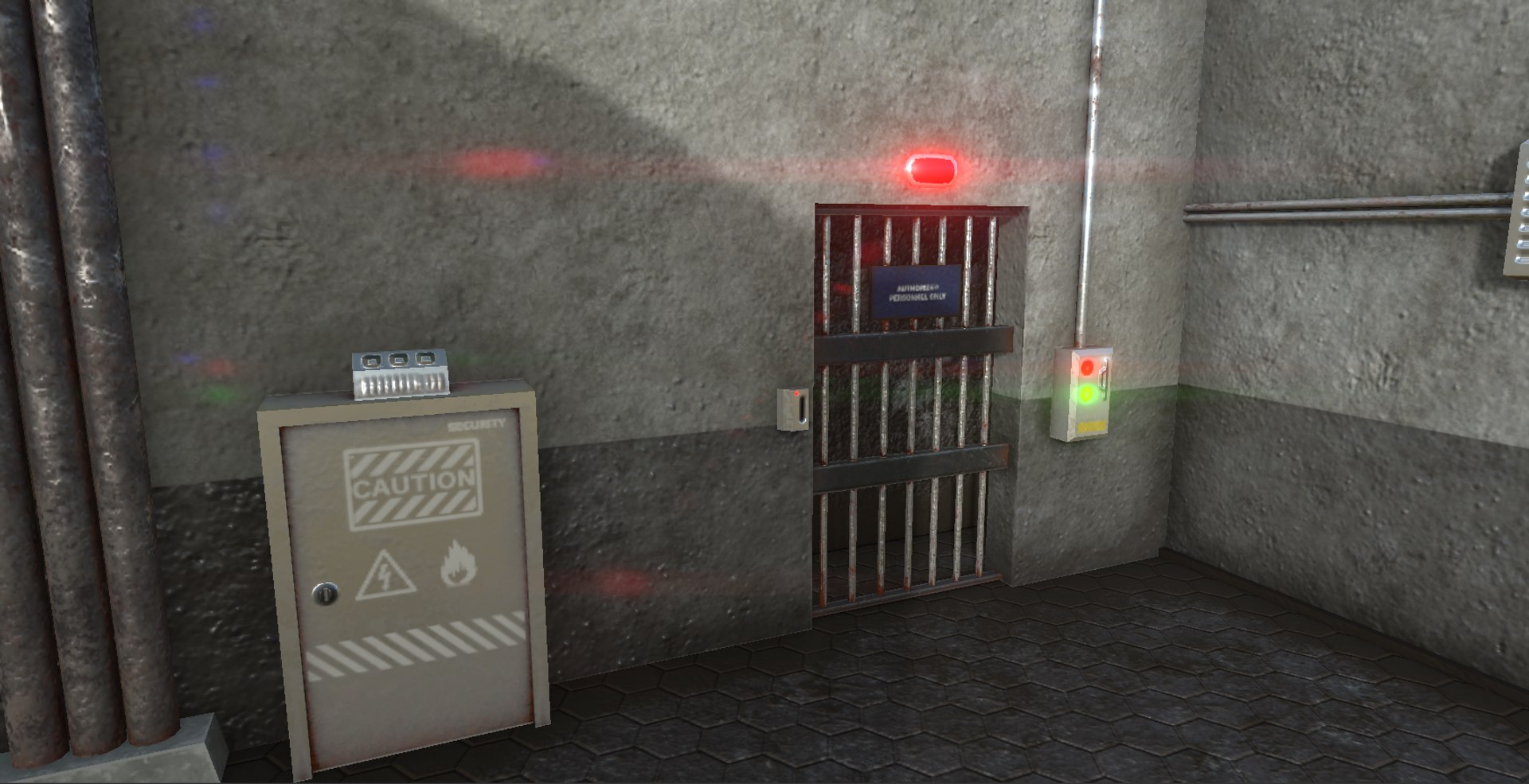 Prison Security Room - 3D Model - TurboSquid 1699846